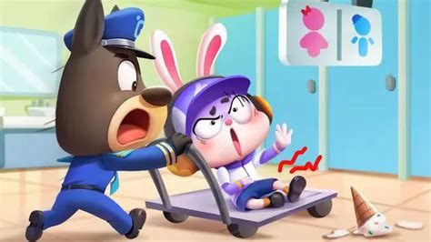 کارتون بیبی باس با داستان غذا سرد زیاد نخورید