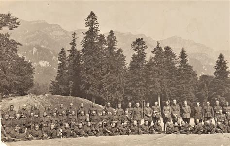 „sarmizegetusa 100” Niște Vânători De Munte și Brigada Lor