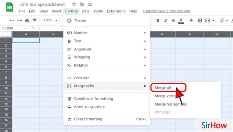 How To Make Google Sheet Blank Steps With Pictures