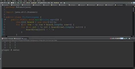 [video] naveen dhakad on linkedin javaproject tictictoegame