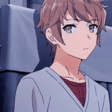 Metadinha Mai Sakurajima And Sakuta Azusagawa Metadinhas Anime Fotos