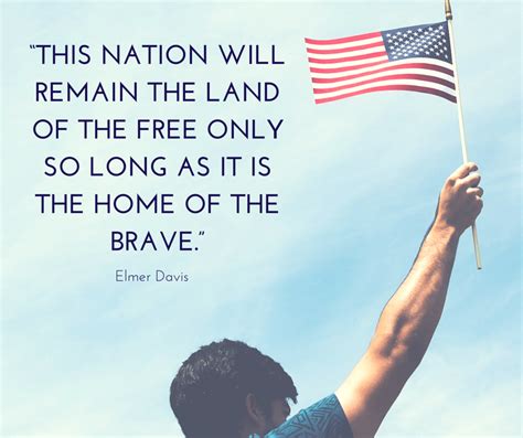 “this Nation Will Remain The Land Of The Free Only So Long As It Is The