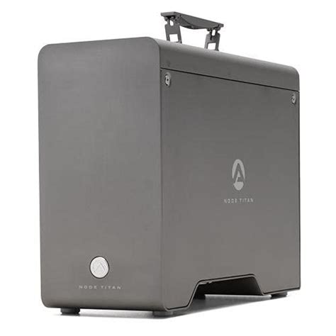 Buy Akitio Node Titan Thunderbolt 3 External Gpu Enclosure Egpu