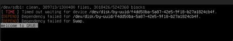 Timed Out Waiting For Device General Openmediavault