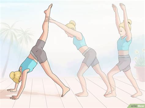 How To Learn To Do A Front Walkover In 1 Day 13 Steps Front Walkover
