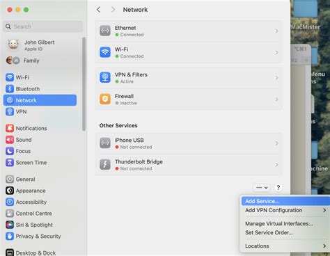 network how to add ip alias in macos sonoma ask different