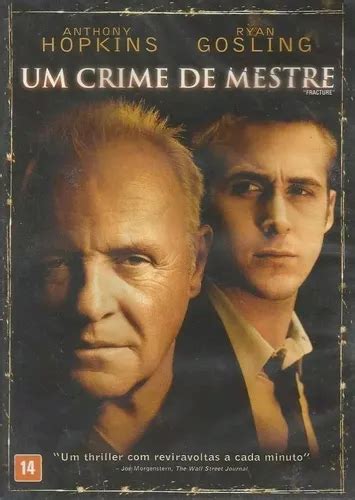 Um Crime De Mestre Dvd Anthony Hopkins Ryan Gosling Mercadolivre