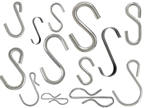 S Hooks Custom Large S Hooks Small S Hooks And More Mw Components