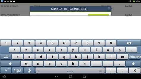 android why is there a white area when i open the soft keyboard on