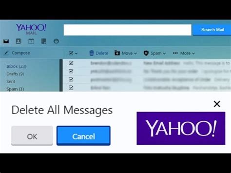 How To Delete All Emails On Yahoo At Once Easy YouTube
