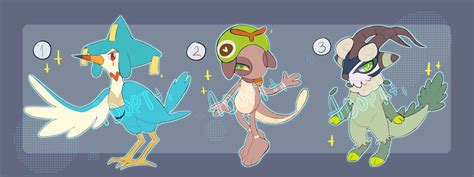 Pokemon Adopts Open By Chevngmi On Deviantart