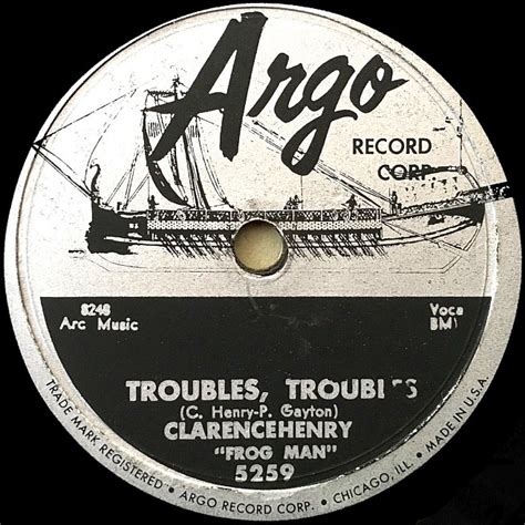 Cvinylcom Label Variations Argo Records