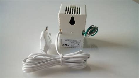 detector de vazamento concentração de gás glp visual rele e