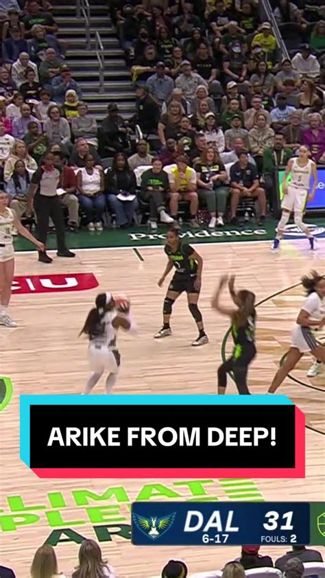 Arike Ogunbowales Game Winning Buzzer Beater Tiktok