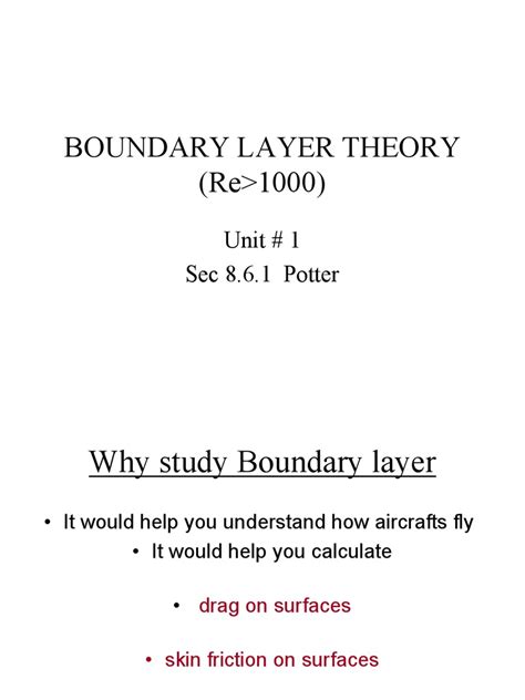 pdf 1 boundary layer theory dokumen tips
