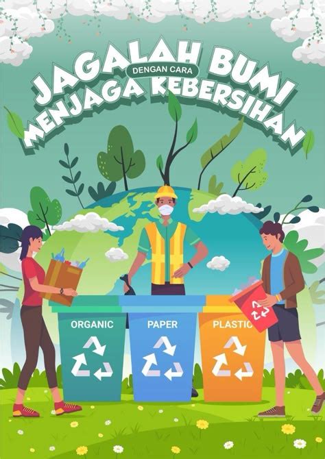 Gambar Poster Kebersihan Lingkungan