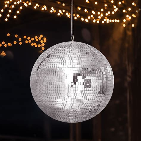 Large Silver Foam Disco Mirror Ball Efavormart Holiday Party