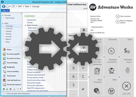Stephenmann Dynamics AX Retail CDX A Good Example Of How Not To Integrate Applications DAX