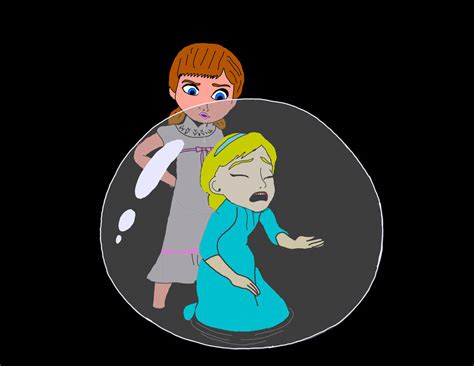 Anna Found A Solution To Elsas Problematic Powers By Curler11 On Deviantart