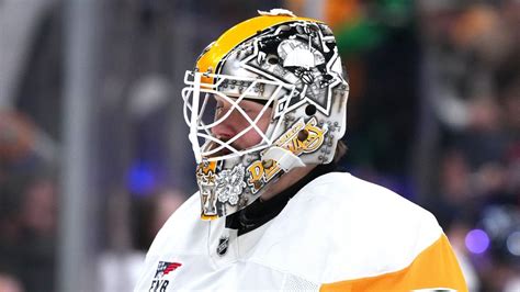 Down 3 0 To Flyers Penguins Turn To Arturs Silovs In Net Espn