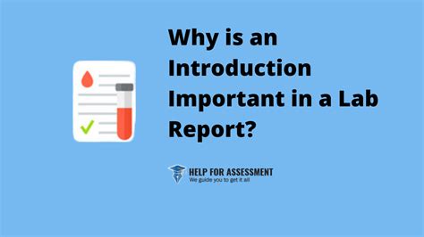 How To Write A Lab Report Introduction Elements And Tips