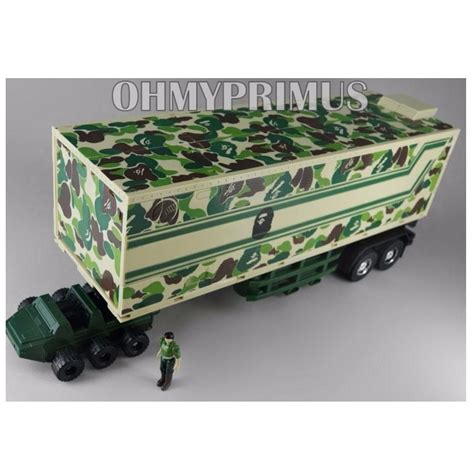 Ko Transformers Masterpiece Mp 10a Mp10a Mp 10 Mp10 Green Bape Optimus Prime Trailer Only