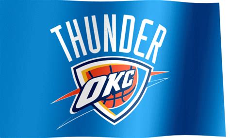 Oklahoma City Thunder Fan Flag  All Waving Flags