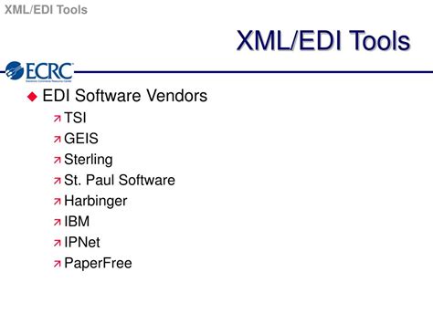Ppt Xml Edi Overview Powerpoint Presentation Free Download Id 3570104