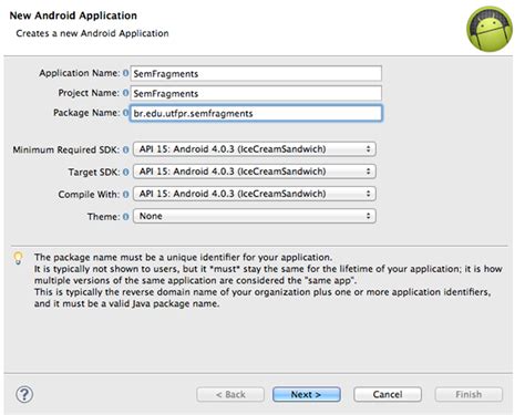 Android Fragments Criando Layouts Flexíveis Devmedia