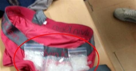 팬티 속에 숨겨 필로폰 반입하려다 공항서 들통