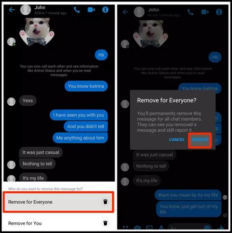 Delete Facebook Messenger Messages Everything To Know Indian Tech Hunter