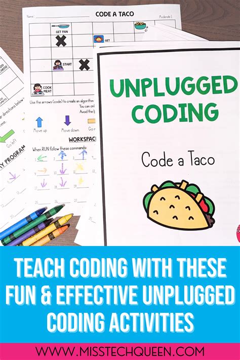 Teach Coding With These Unplugged Coding Activities Miss Tech Queen
