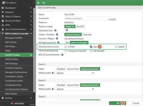 technical tip how to enable ssh access to fortiap fortinet community