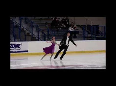 2019 U S Figure Skating Championships Pattern Dance European Waltz
