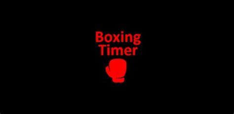 Boxing Timer Free Android App