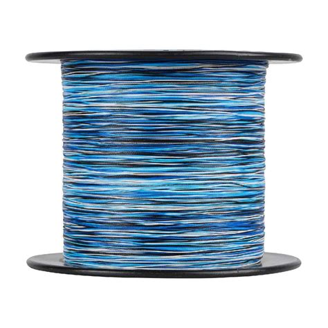 Spiderwire Stealth Blue Camo Braided Fishing Line Sportsmans Warehouse