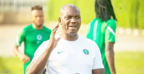 Afcon 2025 Qualifier Eguavoen Expresses Disappointment Over Super