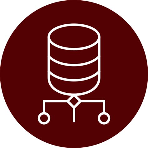 Server Generic Color Fill Icon