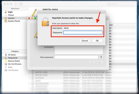 2 quick ways to find wifi password on mac step by step
