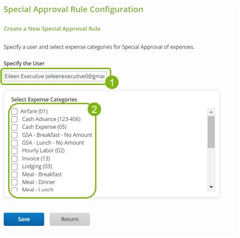 Locked Approval Workflow Configuration Overview Emburse Professional