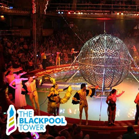 Blackpool Tower Circus Itison