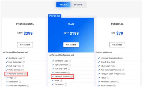 How To Create Paypal Registration Form In Wordpress
