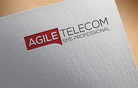 Design A Fresh New Simple Modern And Minimal Logo For Agile Telecom
