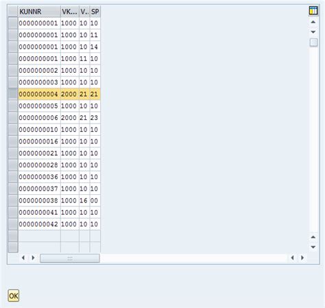 Mysapbook Simple Table Control In Sap Abap