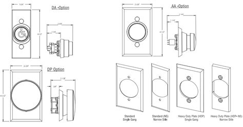 Locknetics By Schlage 621al Ex Dp Heavy Duty Exit Pushbutton