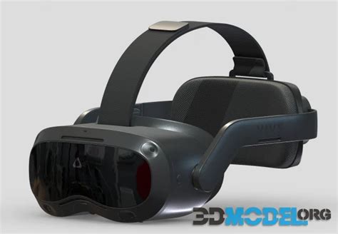 3d Model Htc Vive Focus 3 Headset Pbr