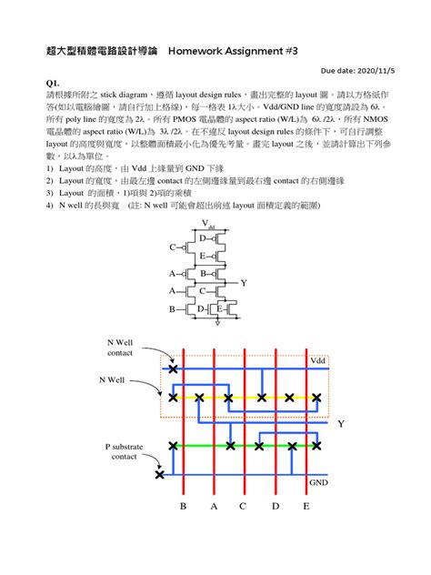 vlsi homework assignment 3 pdf