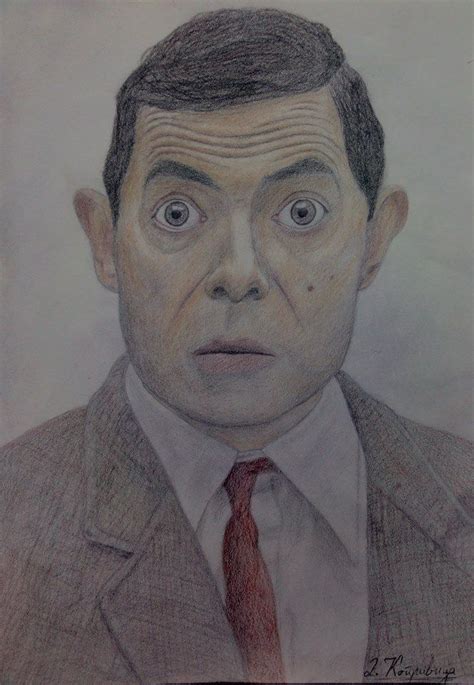 Mr Bean D Sketches Male Sketch Drawings