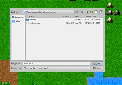 map tmx export as json is missing questions tiled forum