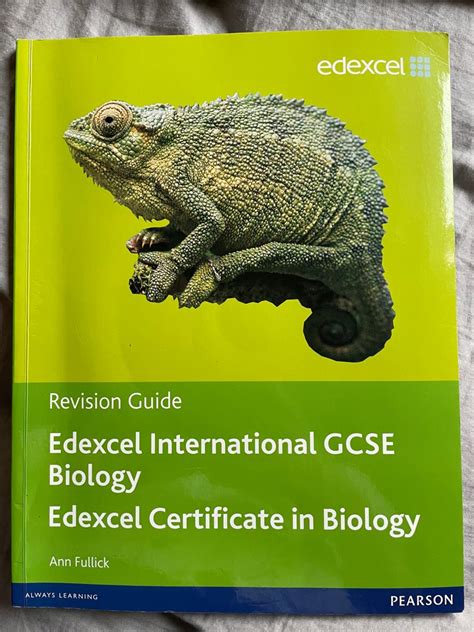 Edexcel International Gcse Physics Chemistry Biology 興趣及遊戲 書本